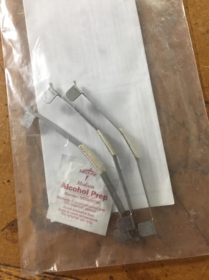 Broan Range Hood Spring Filter Clips, 3/PKG SR169016 | eBay