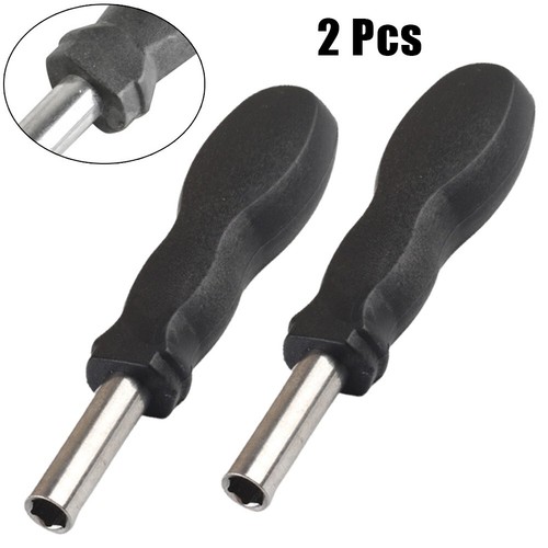 2Pcs 6.35mm Hex-Plastic Screwdriver Handle Home Repair Hand Tool ...