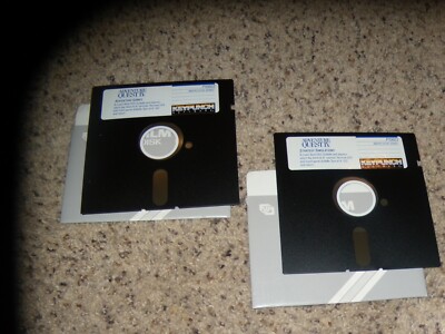 Adventure Quest IV: Adventure Games and Strategy Simulations IBM PC 5. ...