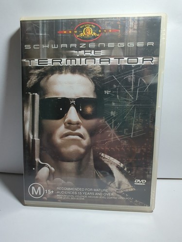 Terminator, 1 2 3(DVD, 1984) 9338683002976 | eBay Australia