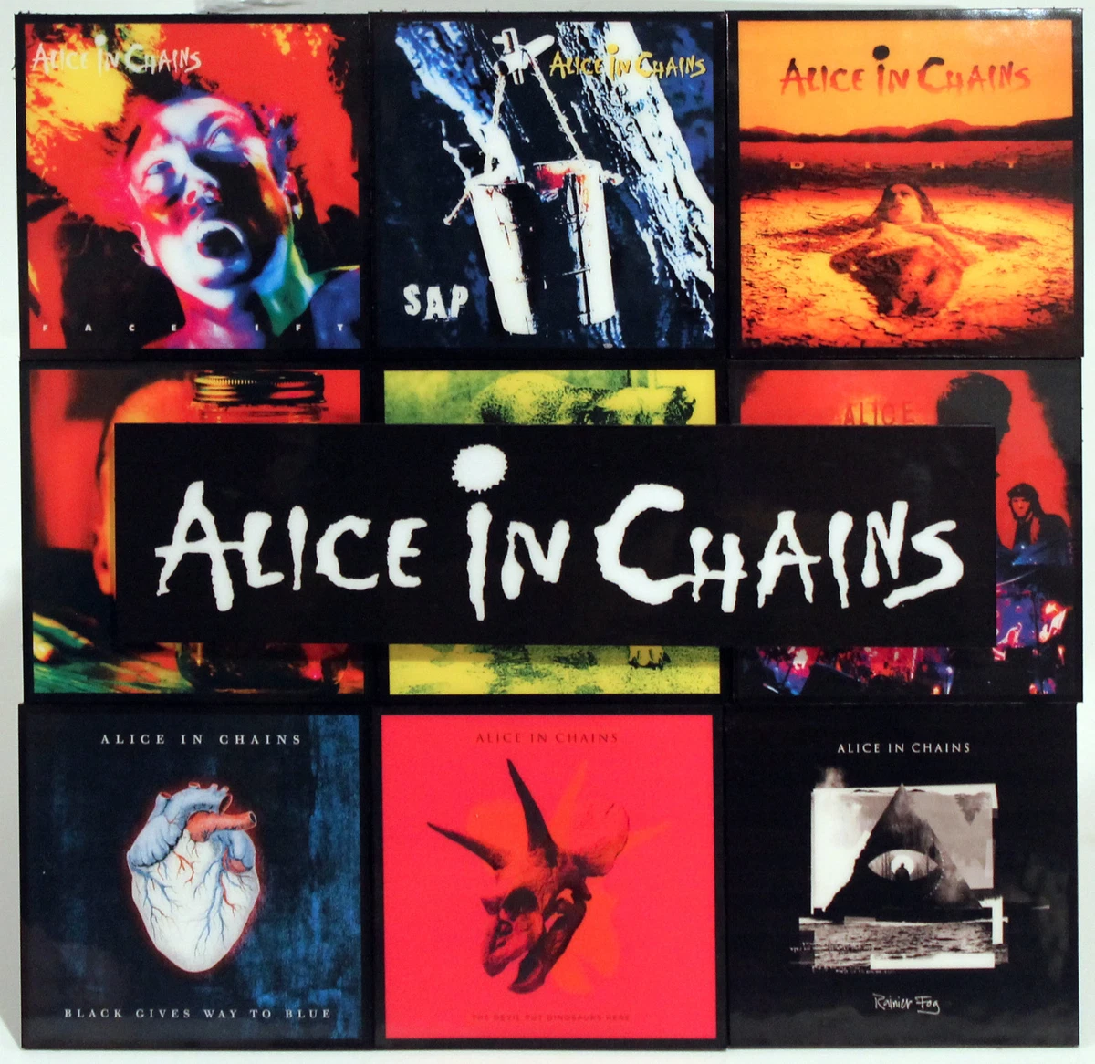 Alice In Chains Music Bank