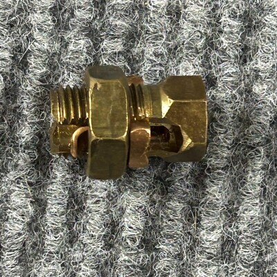 Split Bolt Connectors High Strength Bronze #8-#4 AWG Feeder Wire Splice ...
