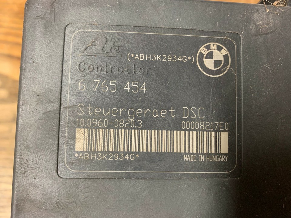 BMW ABS DSC MODULE PUMP COMPUTER UNIT OEM E46 3 SERIES | eBay