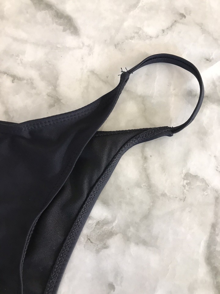 Women's Micro Thongs G-String Mini Bikini Monokini Swimwear Bathing ...