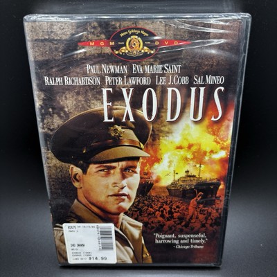 Exodus (DVD, 1960, Widescreen) Brand New Sealed Paul Newman 27616880154 ...