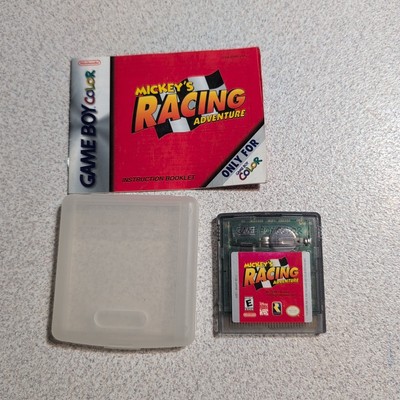Mickey's Racing Adventure (Game Boy Color GBC, 1999) | Game, Book, in ...