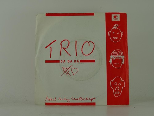 TRIO DA DA DA (52) 2 Track 7" Single Picture Sleeve EMI RECORDS | eBay