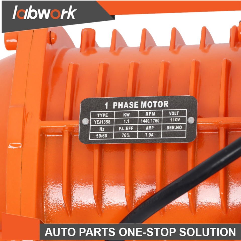 Labwork Electric Chain Hoist 1T/2200lbs 1.5m/5ft Wired Remote Control ...