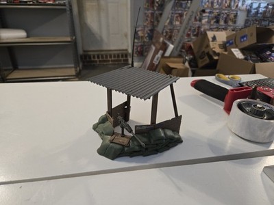 1986 Vintage GI JOE BATTLE STATION OUTPOST DEFENDER Almost Complete! | eBay