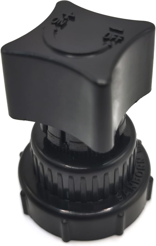 137-0001 Manifold Plastic Air Compressor Regulator Valve Knob 2 inches ...