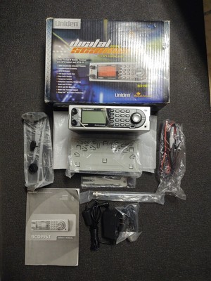 UNIDEN BEARCAT BCD996T P25 DIGITAL TRUNKING POLICE SCANNER LATEST ...