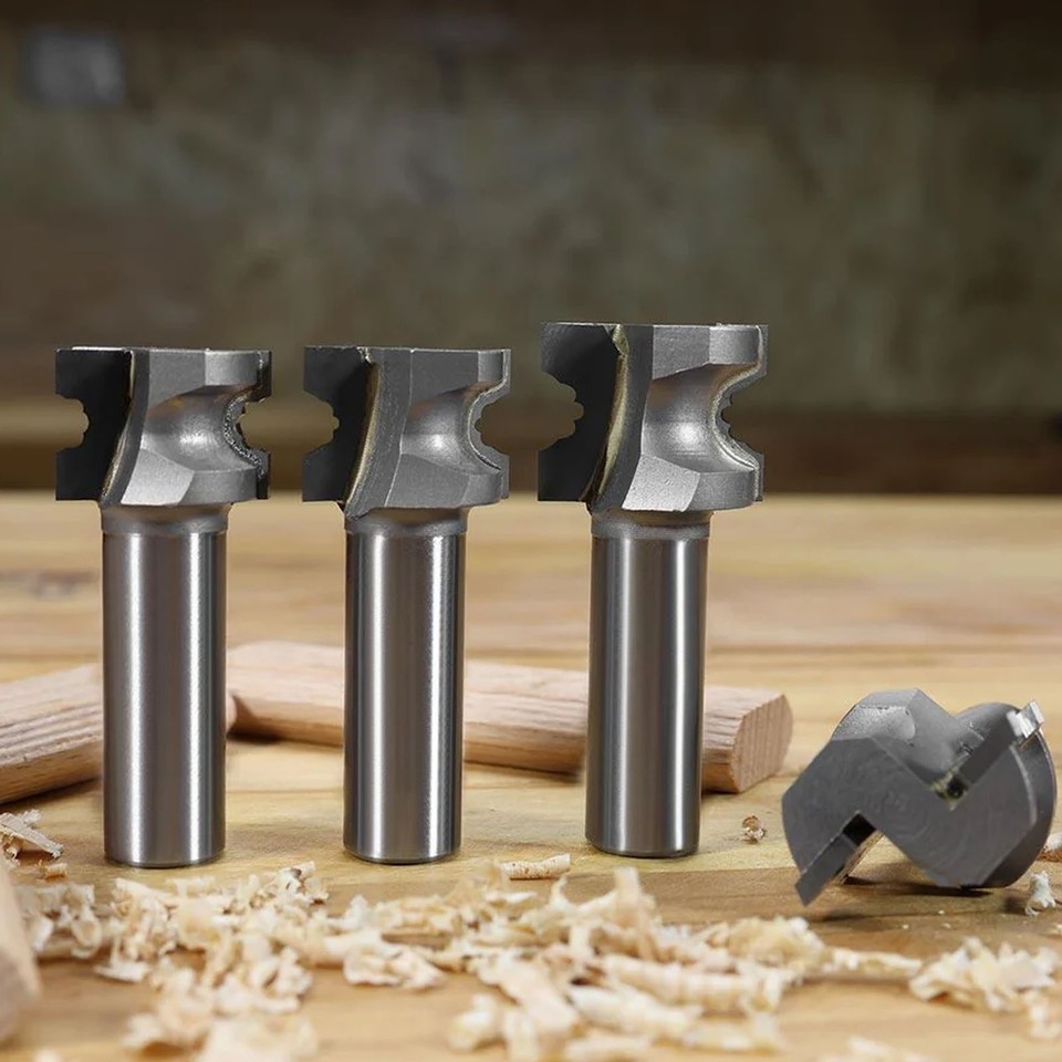 FindBuyTool Domino Router Bits Carbide Router Bits Set for Festool ...