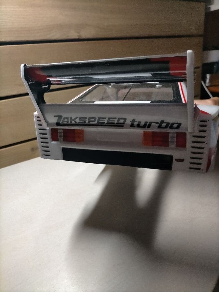 Tamiya RC Body Only Ford Zakspeed Turbo Capri Gr.5 1/10 251mm Shell | eBay