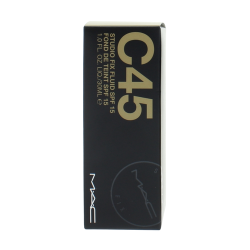 MAC Studio Fix Fluid Foundation SPF15 30mL - C45 | eBay Australia