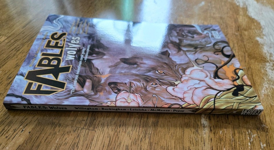 Fables: Wolves TPB Vertigo Bill Willingham Graphic Novel Bigby Wolf ...