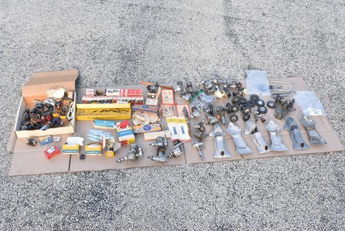 Cameron Cox Tether Car Parts and Brown Engines and other engines ...