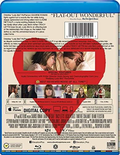 Lady Bird (2017) (Blu-ray) [Region Free] - DVD - New 191329051511 | eBay