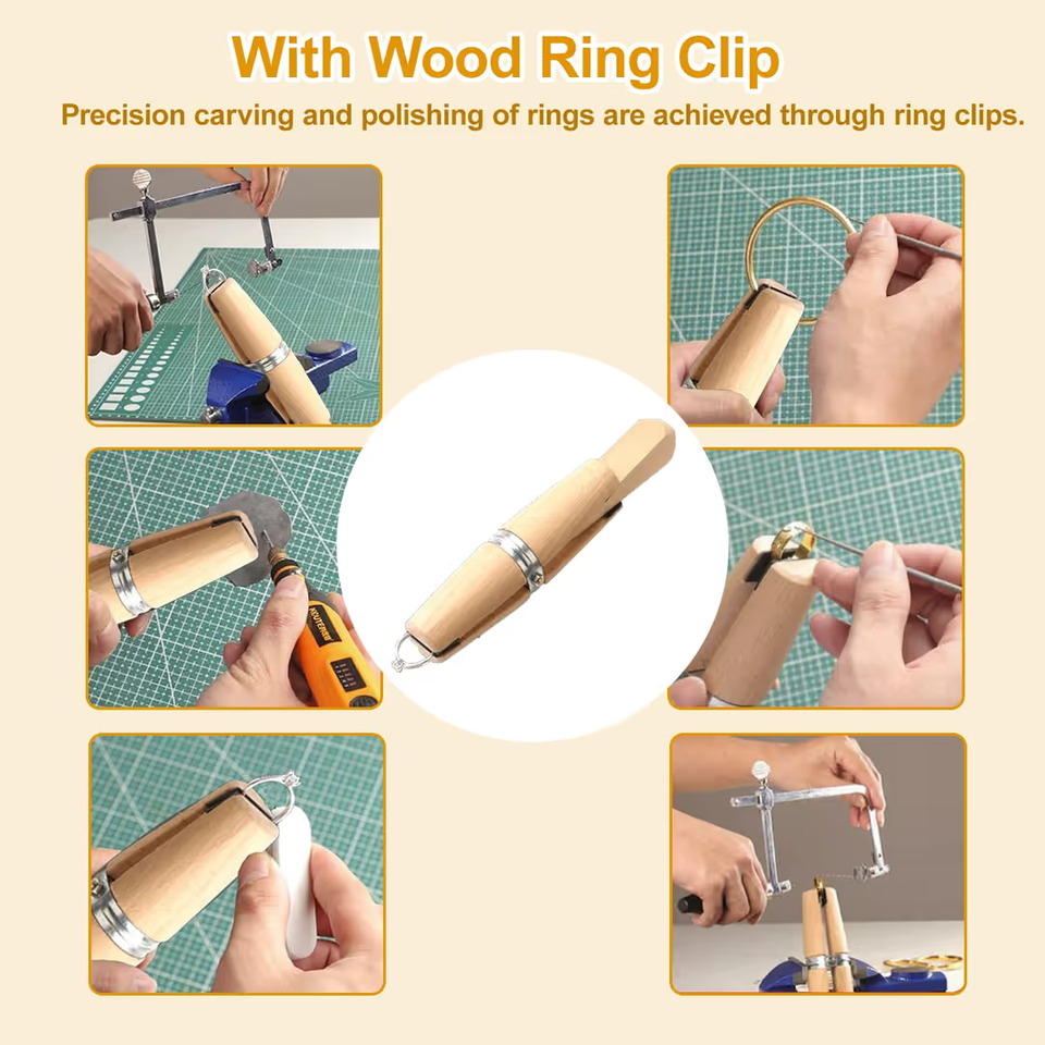 Ring Bending Tool Kit for Jewellery Making, Ring Making Bender Machine ...