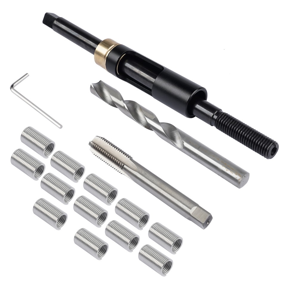 M11x1.5 Metric Head Bolt Thread Repair Kit 35119S for Honda Toyota ...