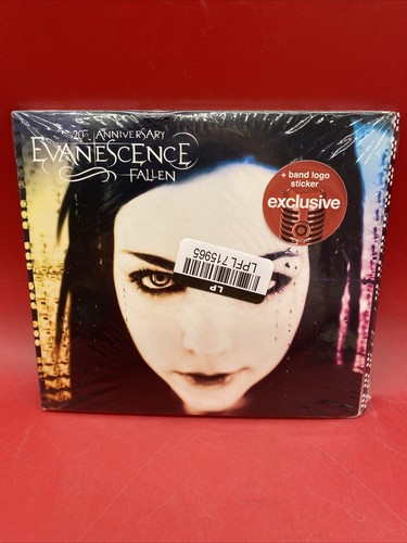 EVANESCENCE: FALLEN 20TH ANNIVERSARY 2 CD SET TARGET EXCLUSIVE BAND ...