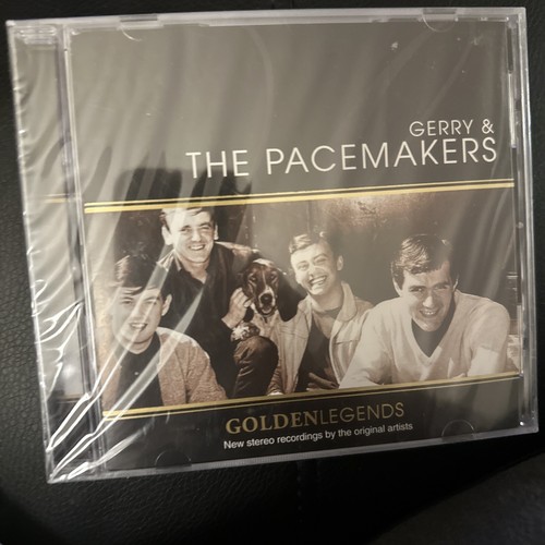 Golden Legends: Gerry and the Pacemakers by Gerry & the Pacemakers (CD ...
