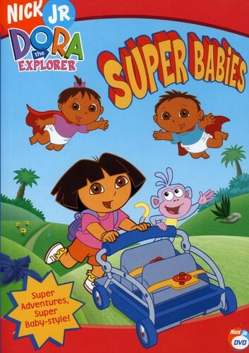 Dora Baby Blue Bird Map