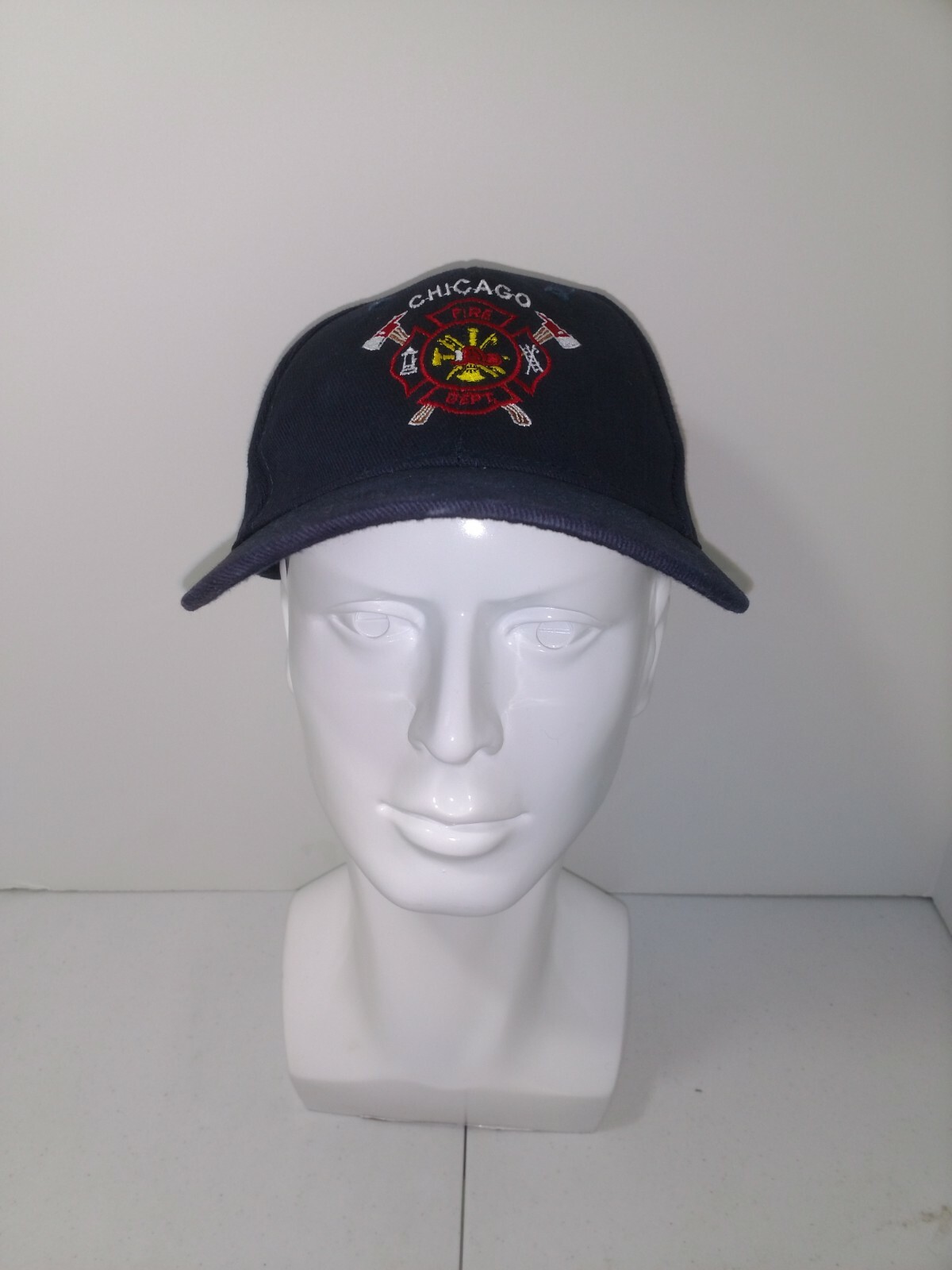 Chicago Fire Department CFD Adjustable Hat Men's Blue - Gem