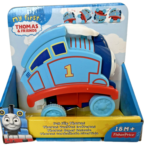 Thomas And Friends My First Fun Flip Thomas Train Child Toy- RARE-SHIPS ...
