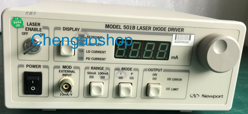 1PC Newport 501B 100ma Laser Diode Controller By DHL or EMS #G176N XH ...