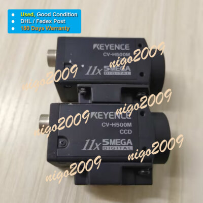 100% Tested KEYENCE CV-H500M High Speed 5MP Industrial Camera 180-days ...