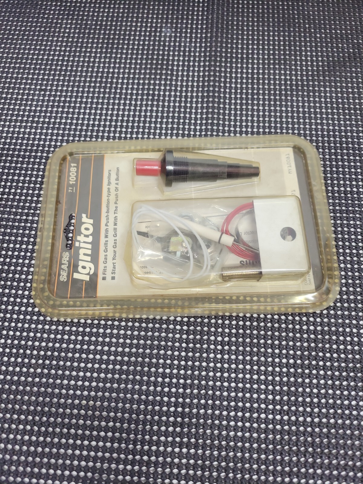 Sears Ignitor Igniter for Gas Grills - Model: 71-10081 | eBay