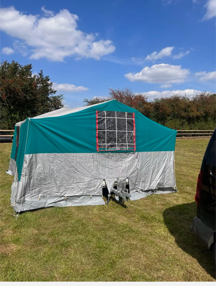 Cabanon Stratos Trailer Tent | eBay UK
