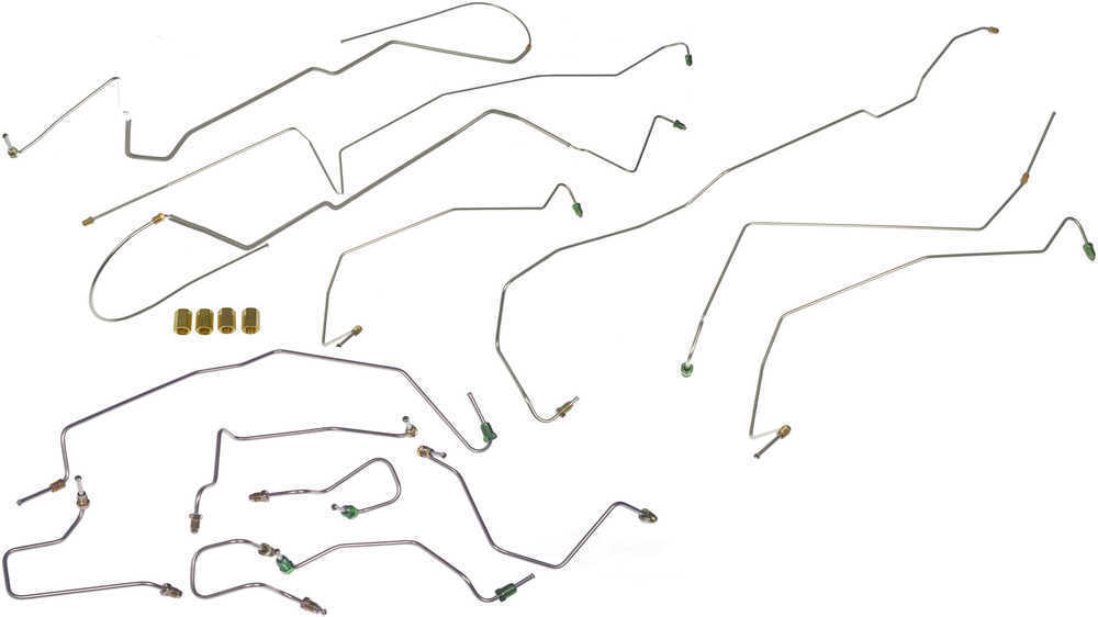 Brake Hydraulic Line Dorman 919-047 for sale online | eBay