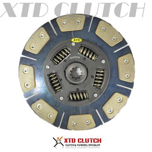 XTD STAGE 3 CLUTCH DISC FITS CHEVY GMC YUKON TAHOE SUBURBAN SILVERARO 5 ...
