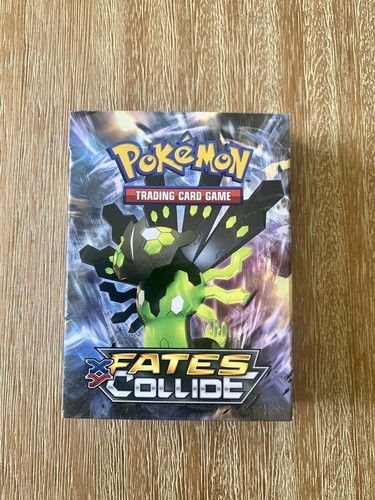 Pokémon TCG Battle Ruler Zygarde Theme Deck FATES COLLIDE XY 60 Trading ...