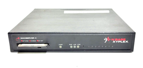 MAXSERVER 4 NBASS XYPLEX MODEL: MS-1604-114 | eBay