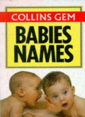 Collins Gem Babies' Names (Collins Gems) By Julia Cresswell | eBay