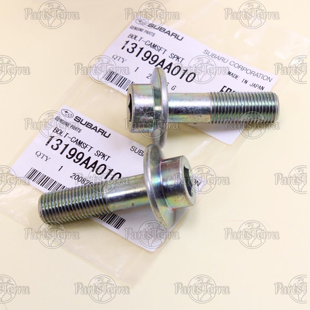 Genuine TURBO Subaru NON-AVCS OUTBACK WRX STi Cam Sprocket Bolts ...