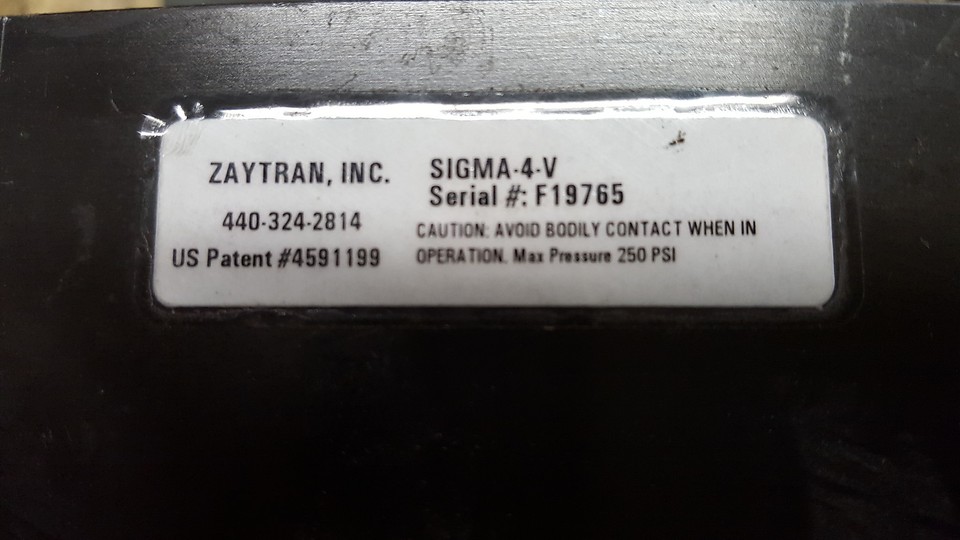 ZAYTRAN PARALLEL GRIPPER SIGMA-4-V | eBay