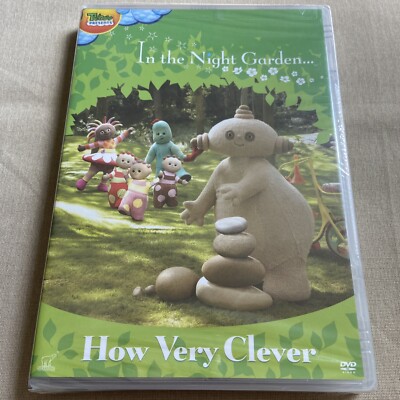 In the Night Garden: How Very Clever (DVD Treehouse Kids Show) BBC ...