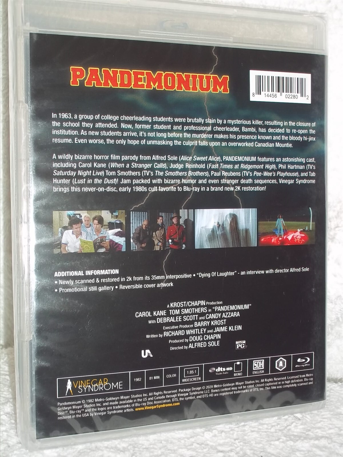 Pandemonium+%28Blu-ray%2C+1982%29 for sale online | eBay