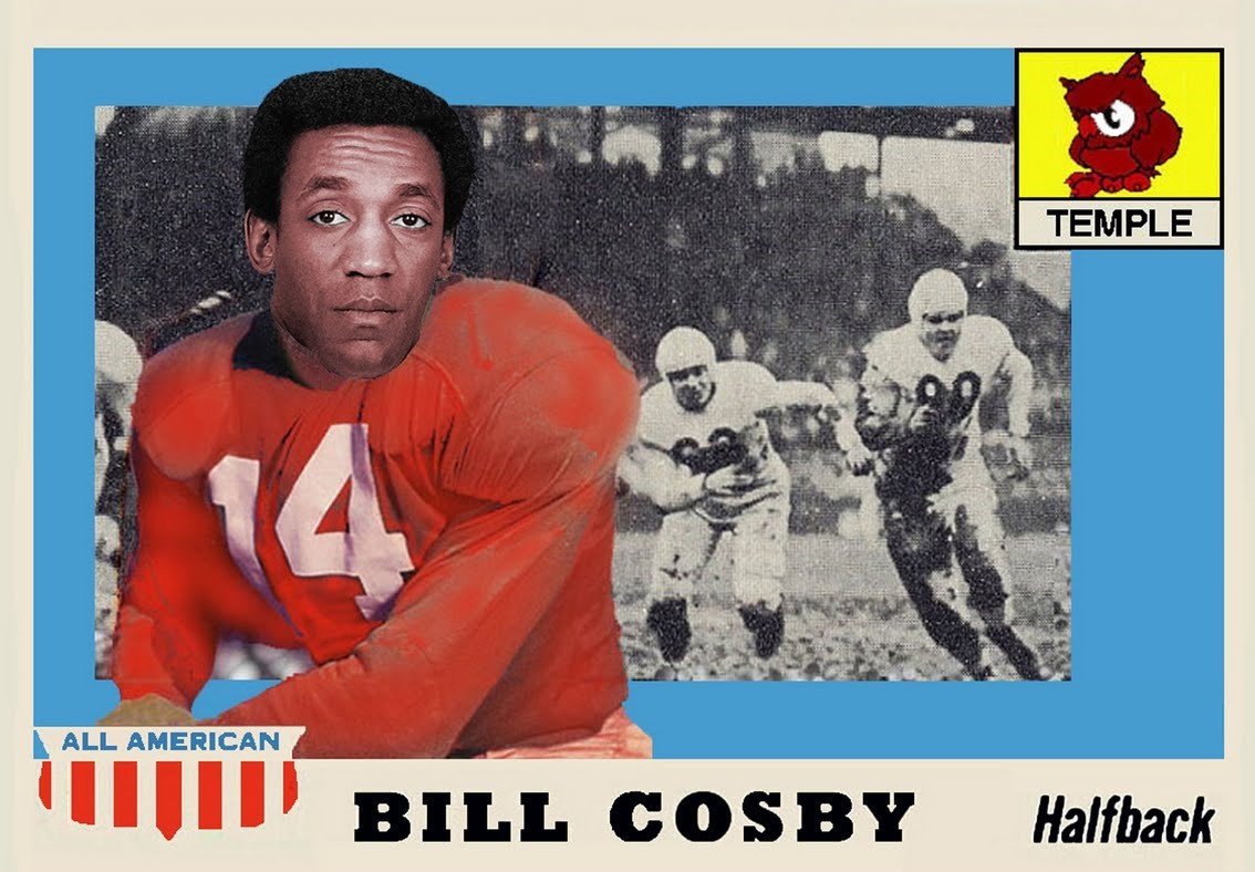 Bill Cosby Football