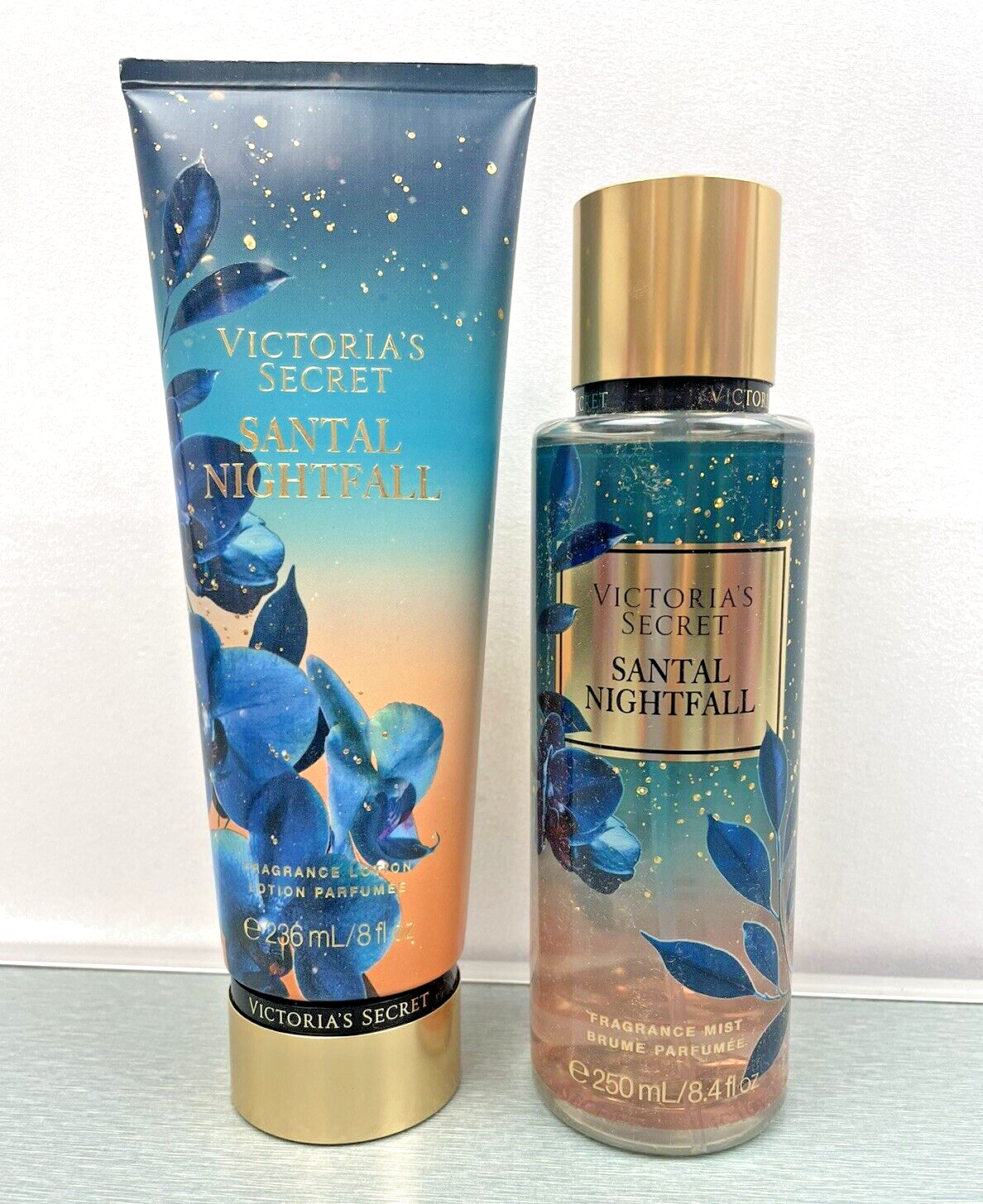 Victoria's Secret Fragrance Lotion & Mist Set Santal Nightfall Set Of 2 ...