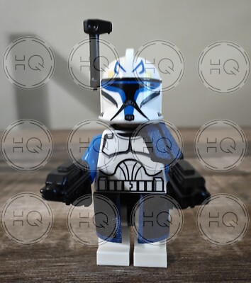 **NEW** LEGO Phase 1 Captain Rex Minifigure With Custom Helmet ...