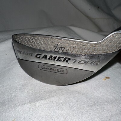 Top Flite Gamer Tour Chipper / Steel Shaft / RH / 35" / ECU | eBay
