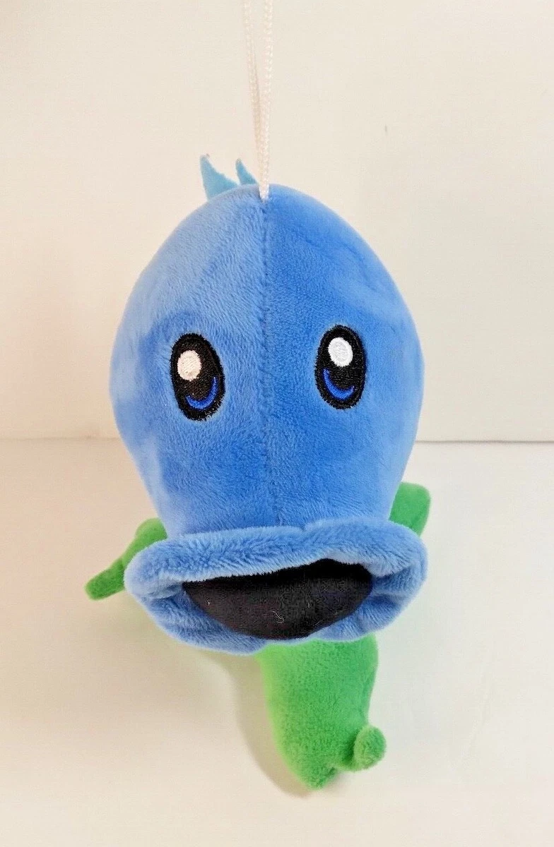 Plants Vs Zombies Plush Peashooter With Pea
