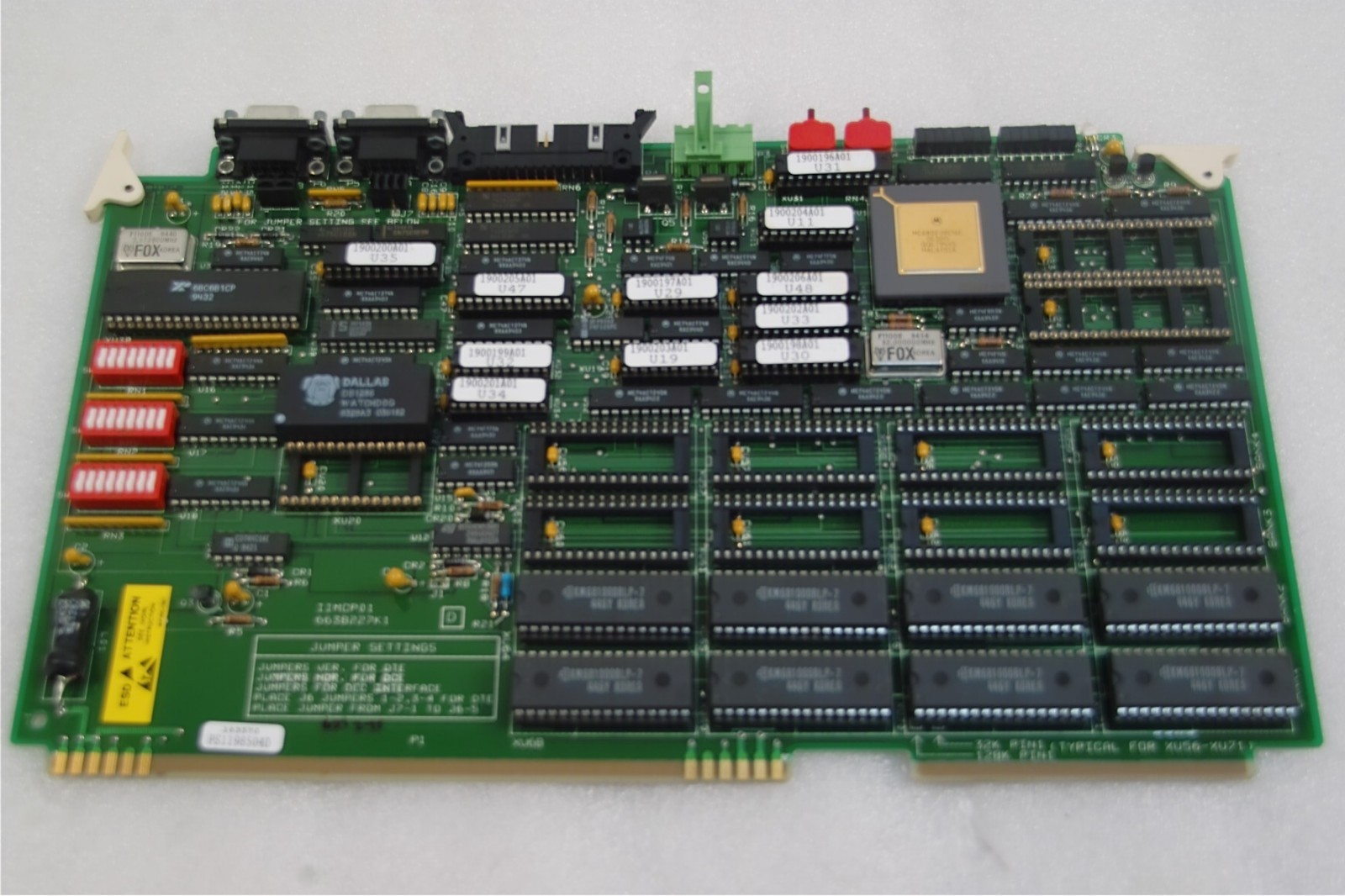 BAILEY CONTROLS IIMCP01, 6638227K1 FREE SHIP | eBay