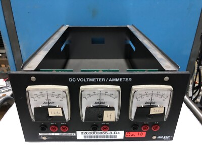 Lab-Volt 8412-15 DC Voltmeter / Ammeter | eBay
