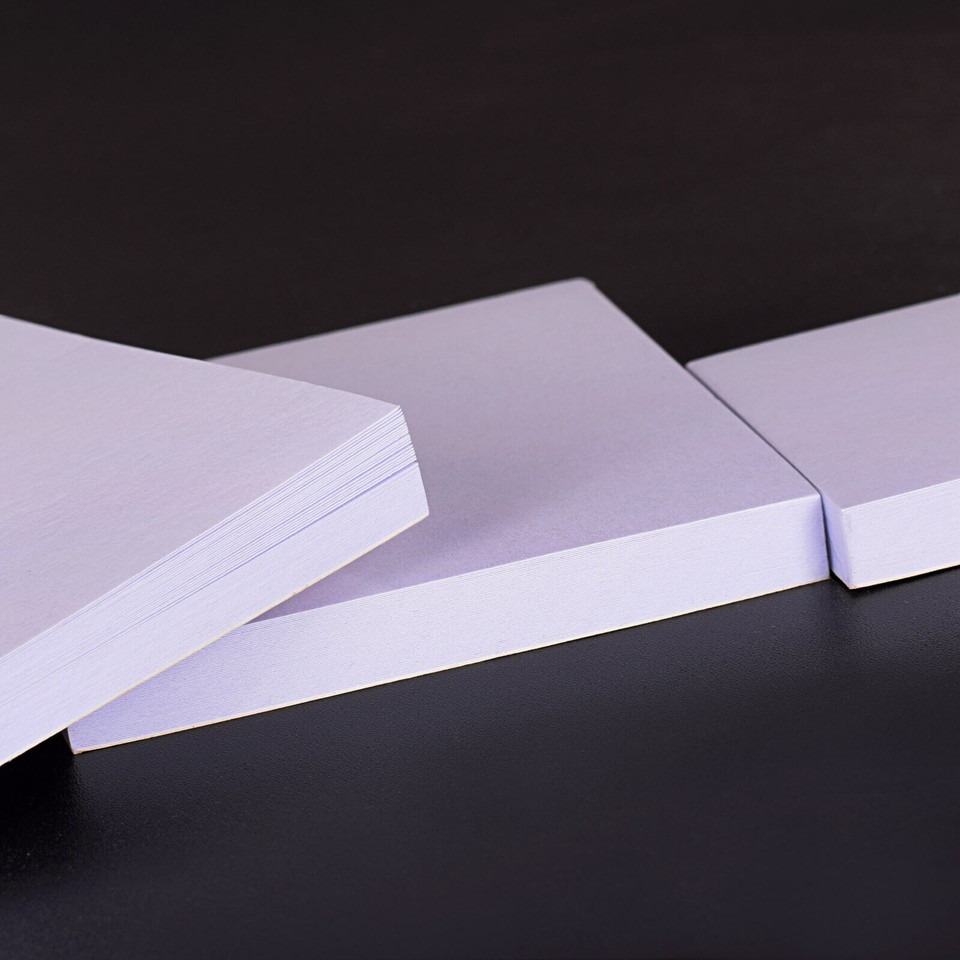 50Pcs/Pad Dental Disposable Mixing Pad Paper Impression 2 Side Poly ...