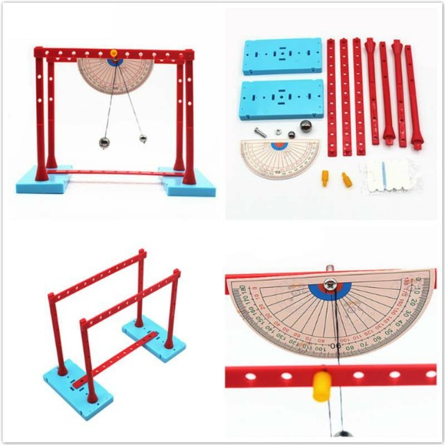 Single Pendulum DIY Science Experiment Equipment Children Educational ...
